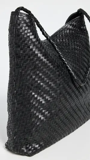 BEMBIEN Sera Woven Leather Tote Bag