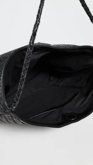 BEMBIEN Sera Woven Leather Tote Bag