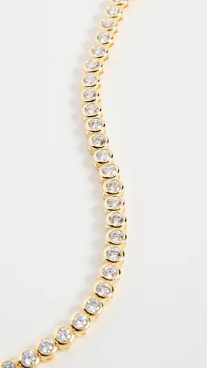 ADINA EDEN Bezel Tennis Bracelet