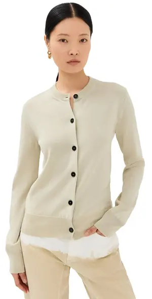 Jil Sander Frill Cardigans For Women