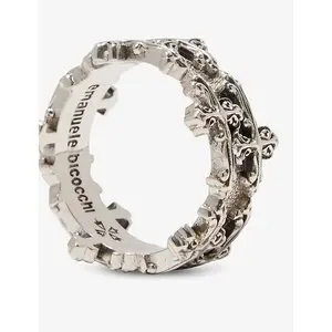 Emanuele Bicocchi Cross Sterling Ring