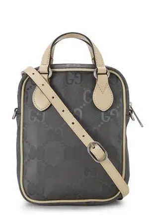 Gucci Gg Off The Grid Shoulder Bag - Grey