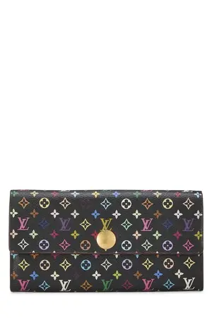 LOUIS VUITTON Takashi Murakami X Monogram Multicolore Sarah - Black