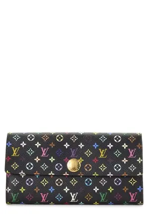 LOUIS VUITTON Takashi Murakami X Monogram Multicolore Sarah - Black