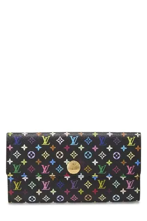 LOUIS VUITTON Takashi Murakami X Monogram Multicolore Sarah - Black