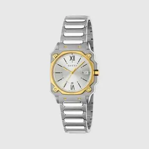 Gucci G-flat 30mm Watch - Steel