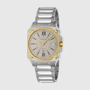 Gucci G-flat 36mm Stainless Watch - Steel