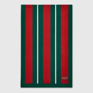 Gucci Web Wool Blanket