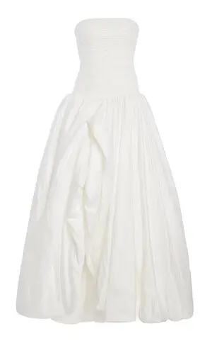 Aje Violette Bubble-hem Maxi Dress