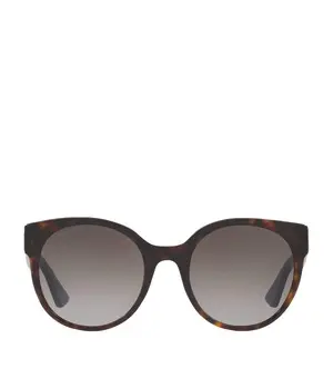 Gucci Acetate Sunglasses - Brown