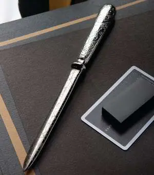 Christofle Jardin D'eden Letter Opener