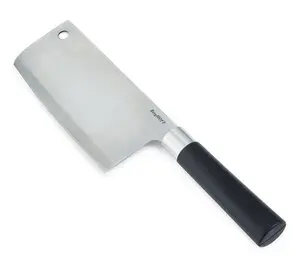 BERGHOFF Dina Codon Stainless Steel Cleaver, 6.75 - Silver