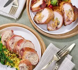 FAMILY FARMS A-d 14oz Bacon Wrapped Chicken Auto-delivery - One-color
