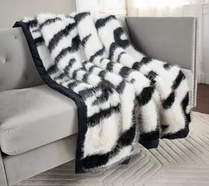 Dennis Basso Hotel Du Cobb Polo Club Luxe Faux Fur Throw By - One-color