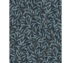 NEXTWALL Willow Trail Peel And Stick Wallpaper - One-color