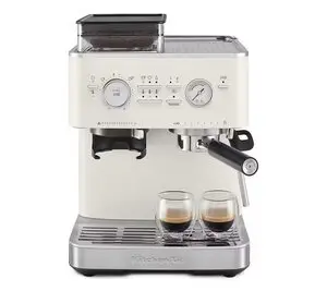 KITCHENAID Semi Automatic Espresso Machine With Burr Grinder - One-color