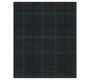 NEXTWALL Tailor Plaid Peel And Stick Wallpaper - One-color