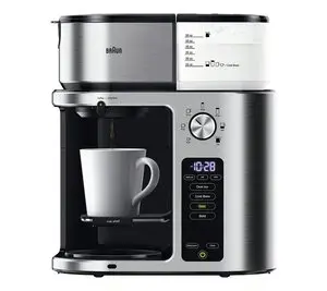 BRAUN Multiserve Plus 10-cup Drip Coffee Maker - One-color