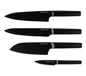 BERGHOFF Ron Stainless Steel 4pc Knife Set - Silver