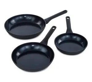 BERGHOFF Dina Helix 3pc Nonstick Ceramic Fry Pa N Set - One-color