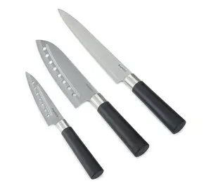 BERGHOFF Dina Codon Stainless Steel 3-piece Kni Fe Set - Silver