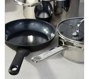 BERGHOFF Dina Helix Recycled 9pc Cookware Set