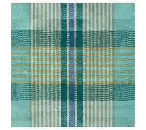 DESIGN IMPORTS Trellis Plaid Table Runner