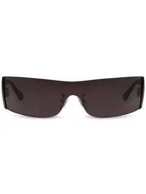 COURREGES Vision 02 Sunglasses - Black