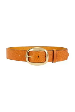 Isabel Marant Étoile Dara Leather Belt Cognac