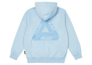 PALACE Polartec Lazer Zip Hood - Blue