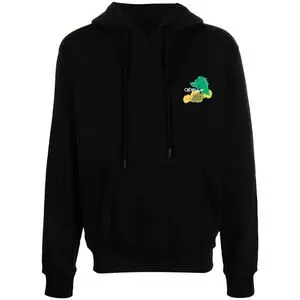 Men's Black Slim Sweatshirts Hoodies