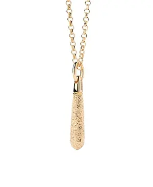 PDPAOLA Popcorn Large Drop Pendant - Gold