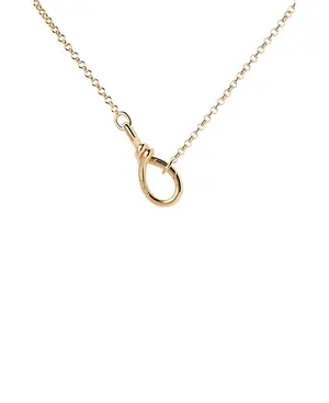 PDPAOLA Stacker Clasp Chain Necklace - Gold