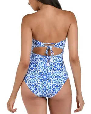La Blanca Alboran Printed One Piece Swimsuit