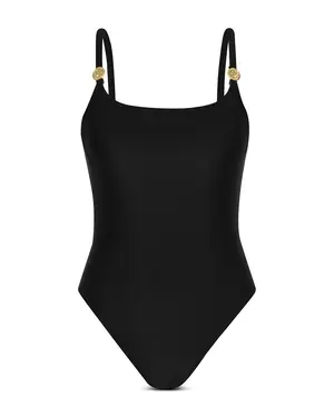 L'Agence Remi One-piece Swimsuit - Black