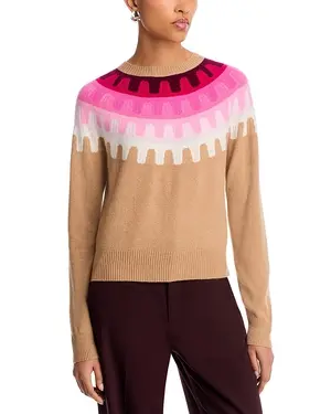 Jumper 1234 Drop Shoulder Knitwear For Women