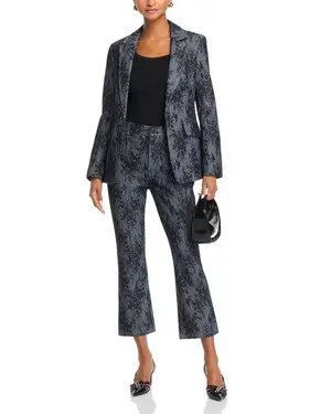 Cinq À Sept Sallie Bonded Lace Blazer