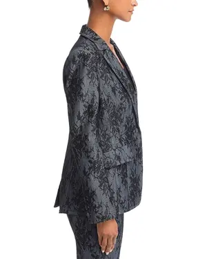 Cinq À Sept Sallie Bonded Lace Blazer