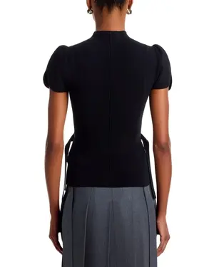 3.1 Phillip Lim Tulip Sleeve Top