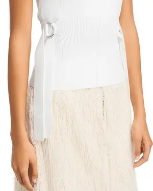 3.1 Phillip Lim Tulip Sleeve Top