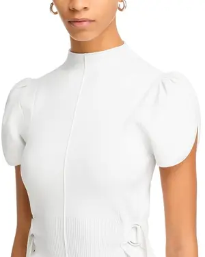 3.1 Phillip Lim Tulip Sleeve Top