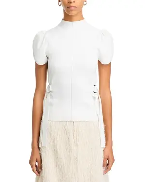 3.1 Phillip Lim Tulip Sleeve Top