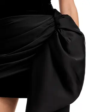 Ronny Kobo Seb Sash Mini Dress