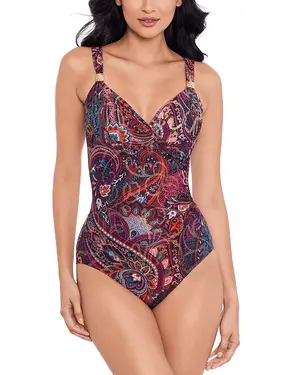 Miraclesuit Dynasty Siren One Piece Swimsuit - Multi