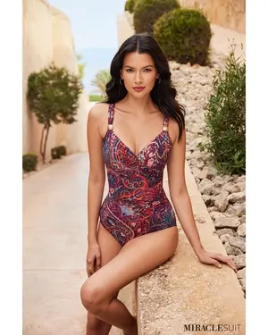 Miraclesuit Dynasty Siren One Piece Swimsuit