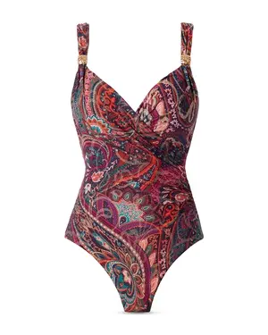 Miraclesuit Dynasty Siren One Piece Swimsuit