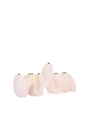 HANNAH POLSKIN Limited Edition Menorah In Rose