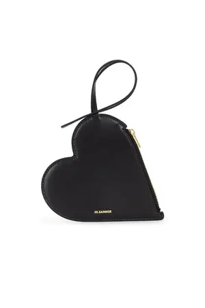 JIL SANDER Heart Pouch