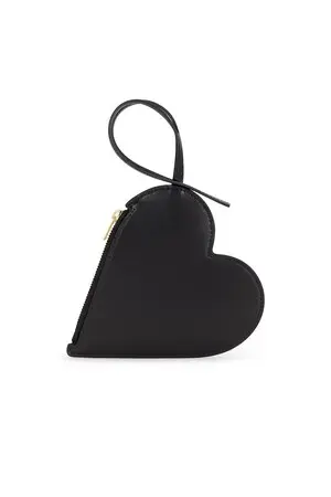 JIL SANDER Heart Pouch