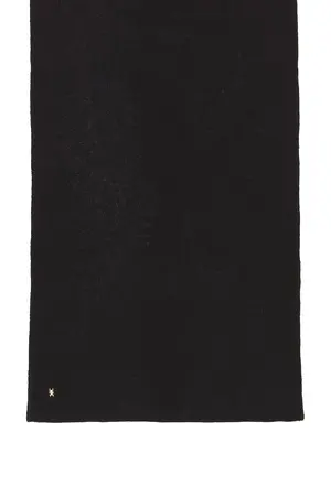 Eterne Luca Cashmere Scarf - Black